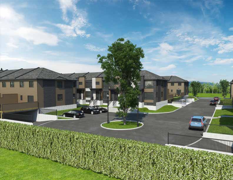 Construction de maisons de ville neuves | Les entreprises Réjean ...