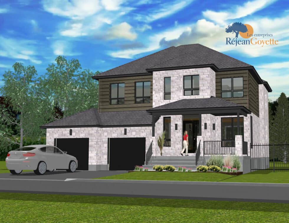 Construction de maisons neuves | Nos modèles | Réjean Goyette